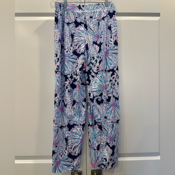 Lilly Pulitzer | Pants & Jumpsuits | Nwt Lilly Pulitzer Lorena Breezy ...
